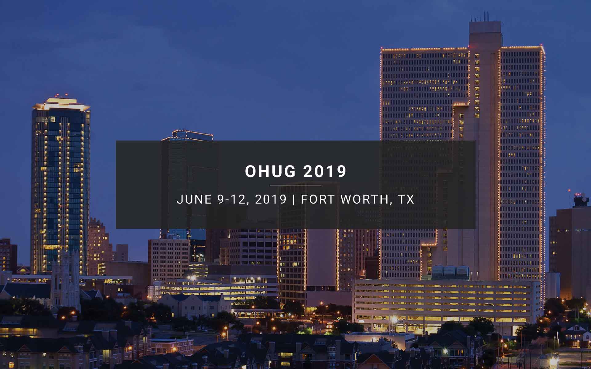 OHUG 2019 | NRC Talent Incubator